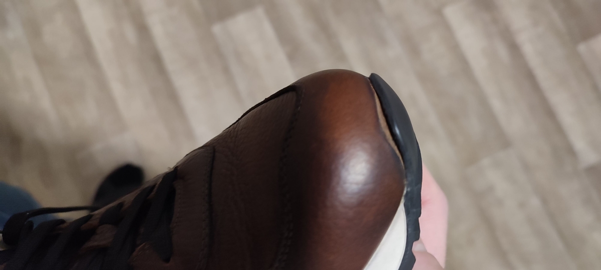 Кроссовки мужские KROS (цвет темно-коричневый, кожа) — купить по цене 11250 р. в интернет ...